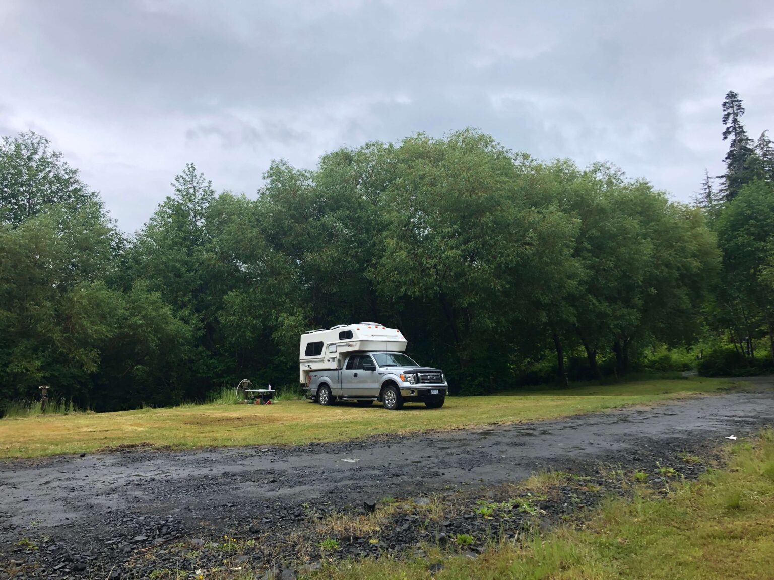 Camping - The Outpost at Winter Harbour